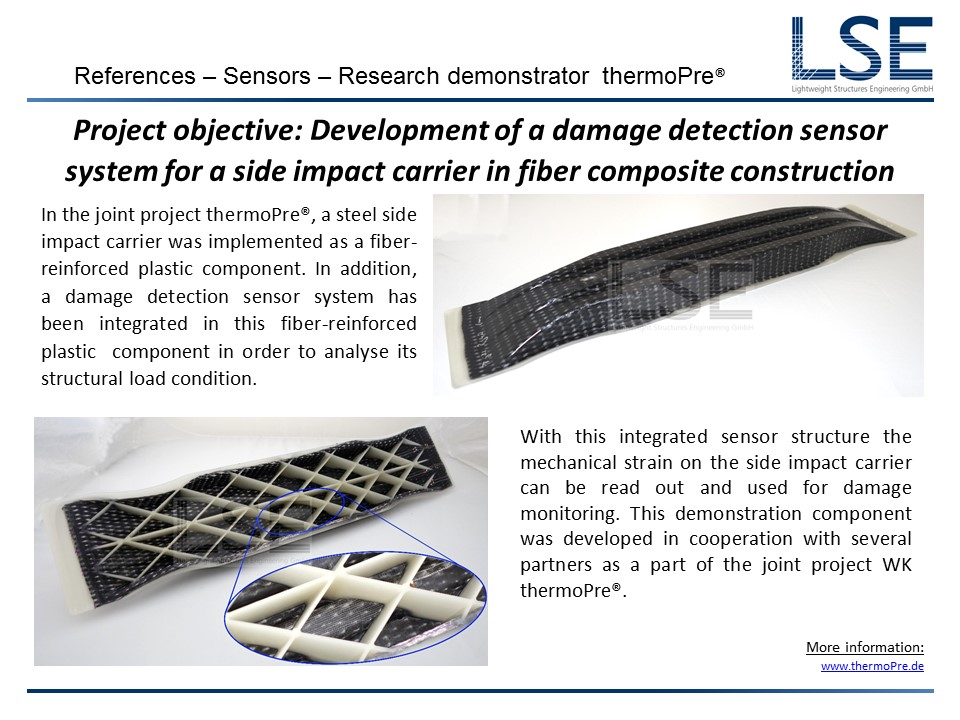 Sensors – LSE-Lightweight Structures Engineering GmbH